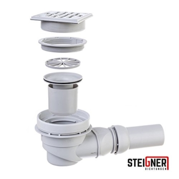 Ablaufgarnituren für die Dusche kaufen » Thermostat Profi