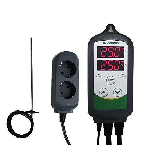 Inkbird ITC-308S Schaltsteckdose Temperature Controller ...
